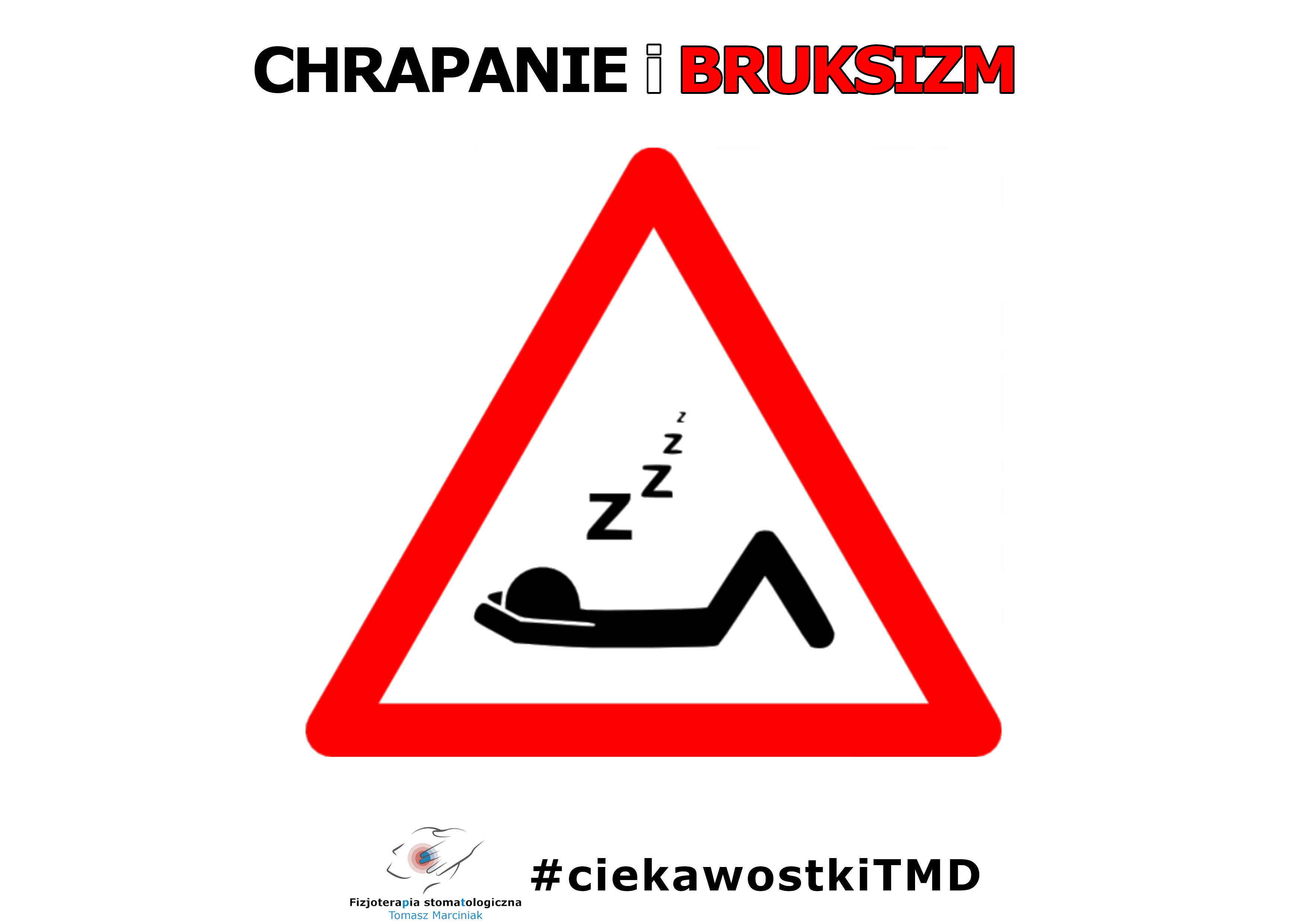 Fizjoterapia stomatologiczna » Związek pomiędzy chrapaniem i bruksizmem