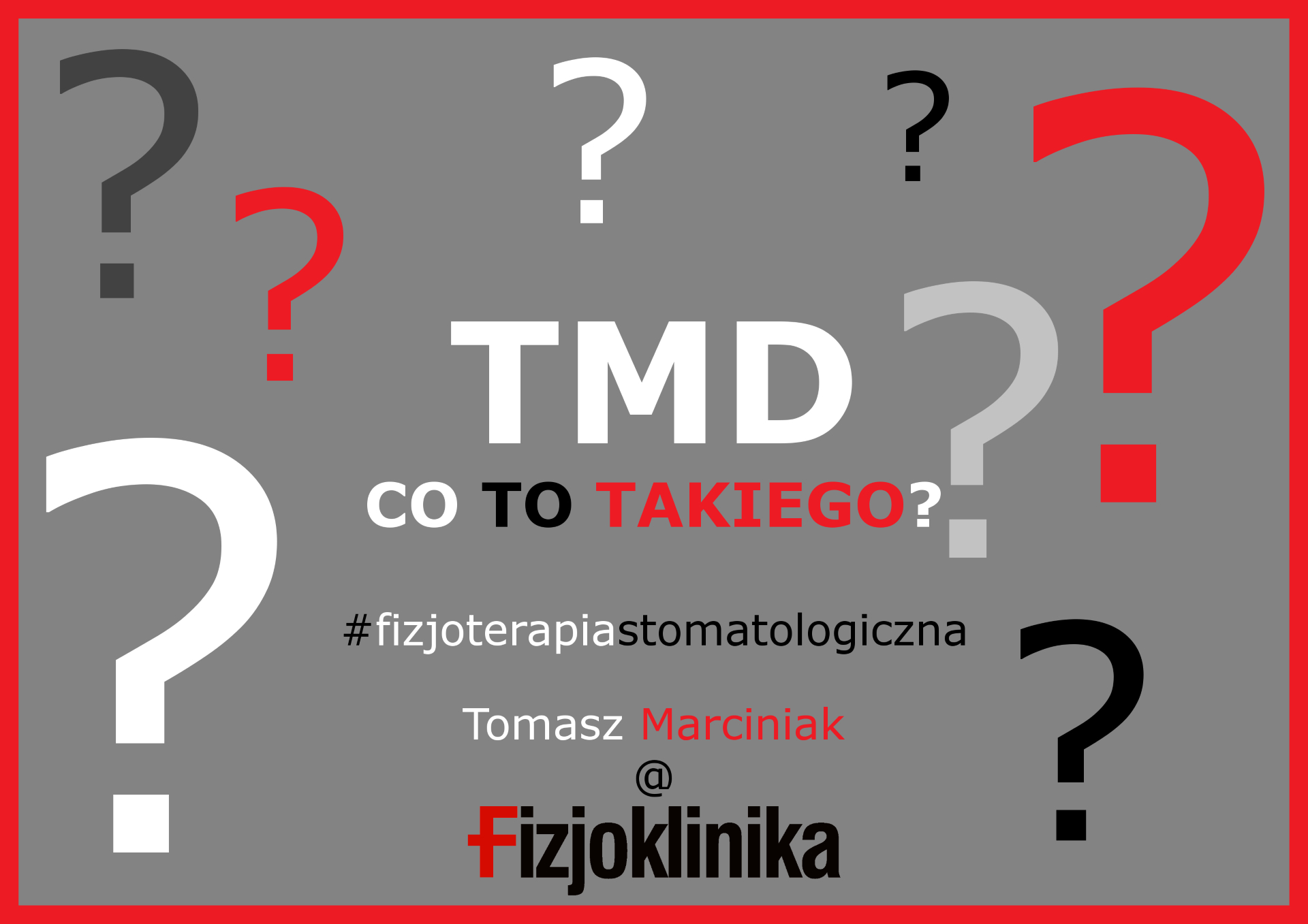 Co to jest TMD? Czyli o zaburzeniach skroniowo-żuchwowych